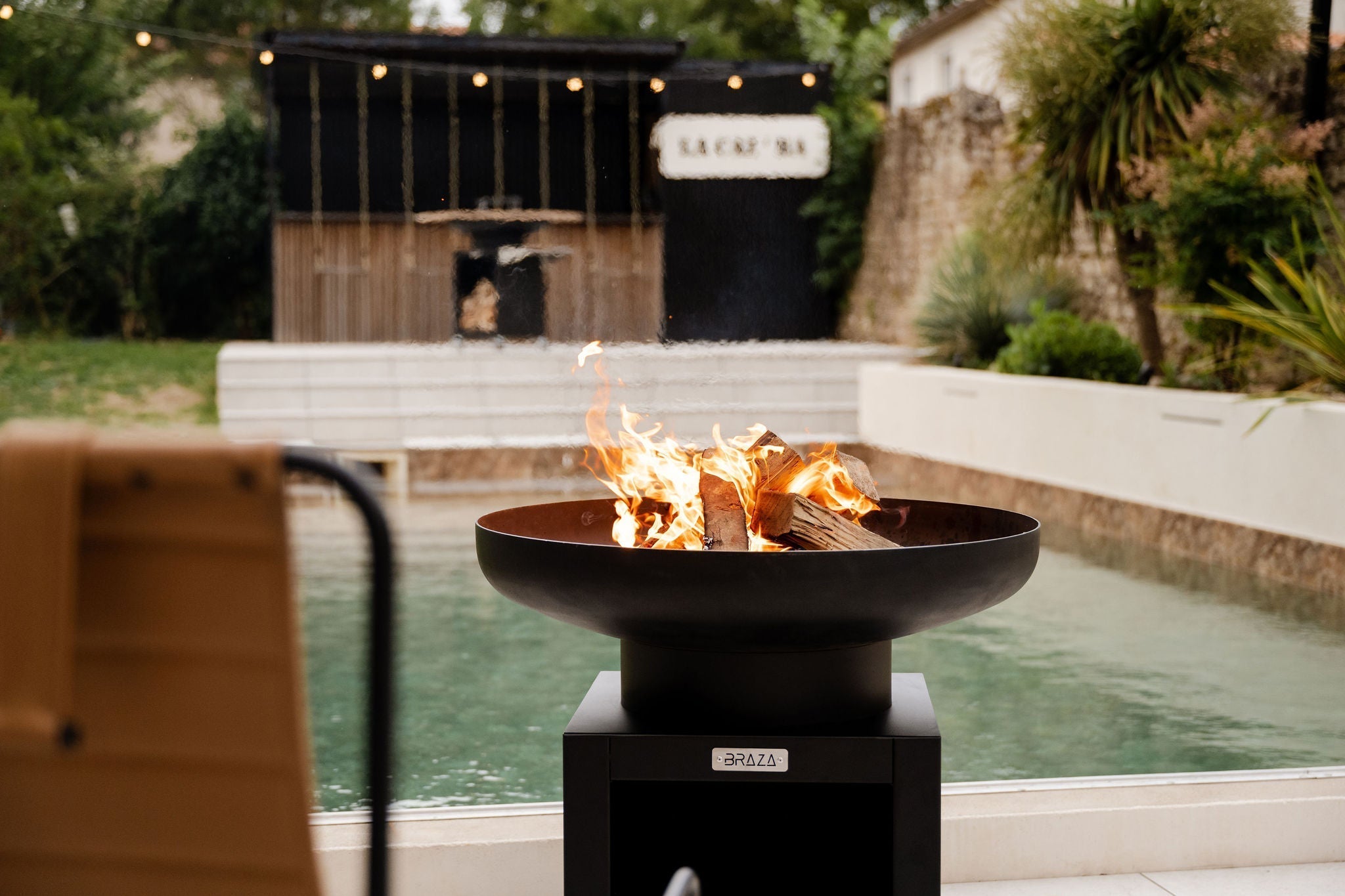 Brasero Braza | L’ingrédient idéal pour vos moments de partage