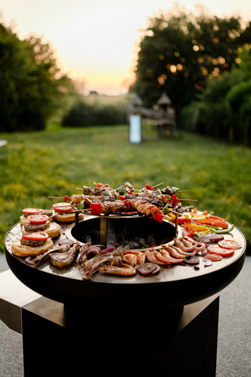 Brasero Braza | L’ingrédient idéal pour vos moments de partage