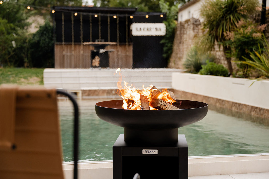 Brasero Braza | L’ingrédient idéal pour vos moments de partage
