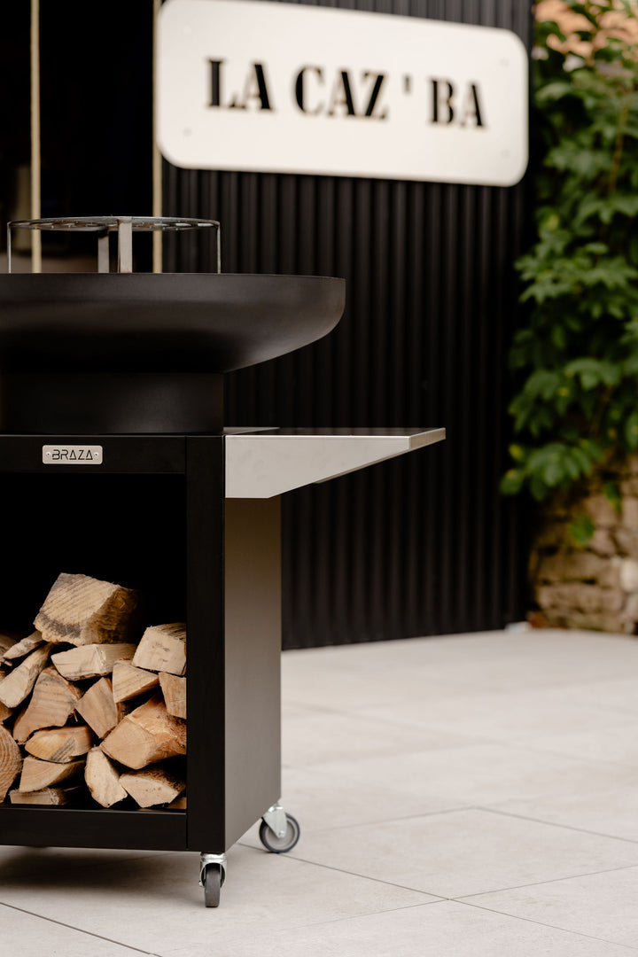 Brasero Braza | L’ingrédient idéal pour vos moments de partage